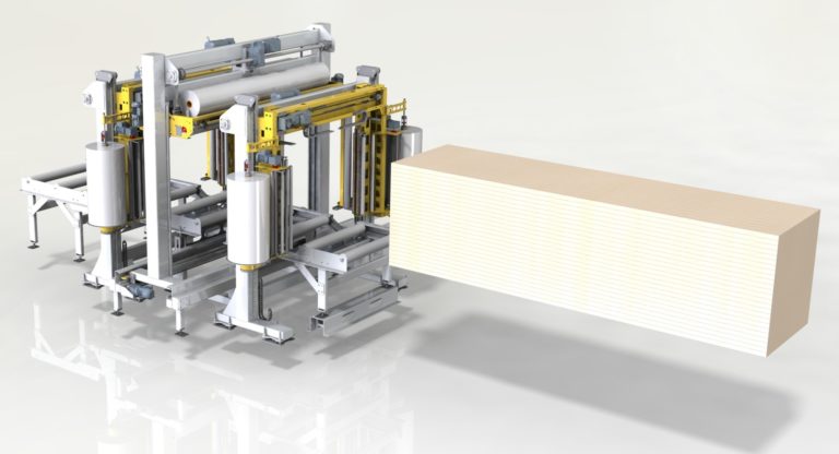 Timber Wrapping - Strapping Systems (NZ) LTD