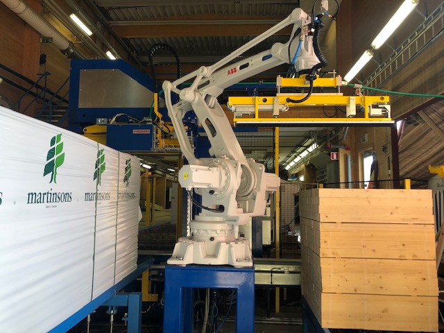 Timber Wrapping - Strapping Systems (NZ) LTD